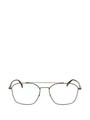 ELASTA Rectangle Frame Eyeglasses - Red