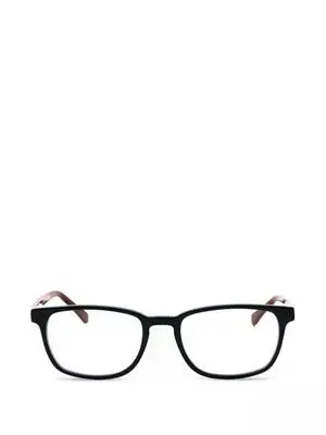 Superdry Quinn Rectangle Frame Eyeglasses - Black