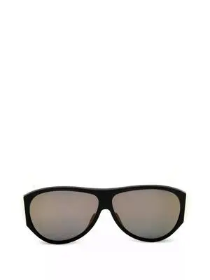 Adidas Geometric Frame Sunglasses - Black