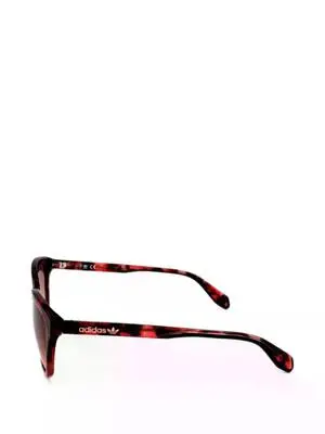 Adidas Tortoiseshell-effect Cat-eye Sunglasses