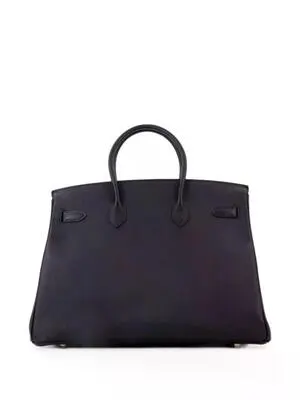 Hermès Birkin Handbag Epsom With Gold Hardware 35 Satchel