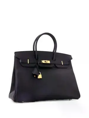 Hermès Birkin Handbag Epsom With Gold Hardware 35 Satchel