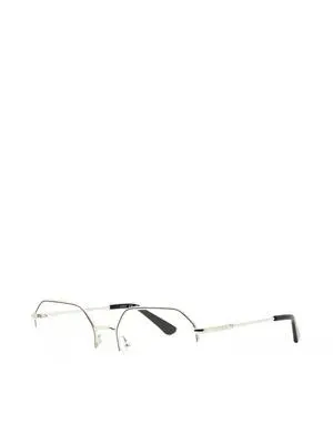 Guess Geometric Frame Eyeglasses