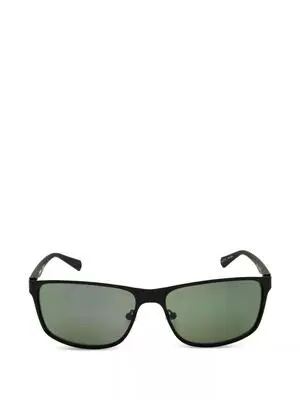 HARLEY-DAVIDSON Rectangle Frame Sunglasses - Black