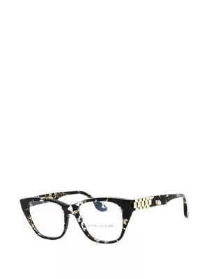 Victoria Beckham Tortoiseshell-effect Cat-eye Frame Glasses - Black