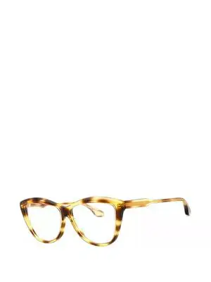 Victoria Beckham Cat Eye Glasses - Brown