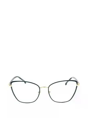 Carrera Eyewear Cat Eye Frame Eyeglasses - Green