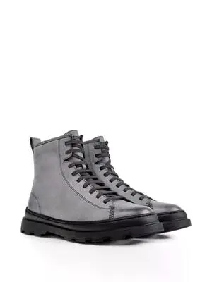 Camper Brutus+ Lace-up Boots - Grey