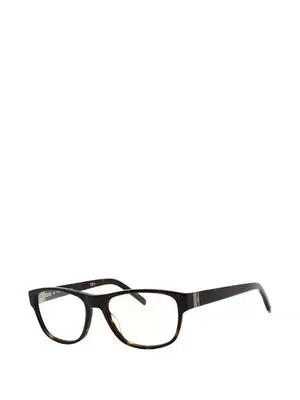 Tommy Hilfiger Rectangle Frame Eyeglasses - Brown