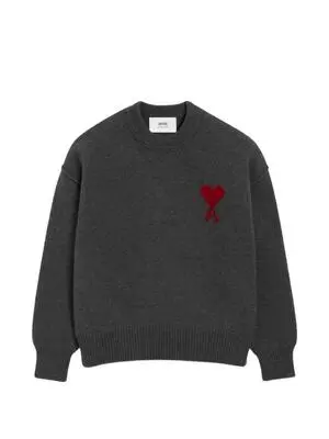 AMI Paris De Coeur Sweater