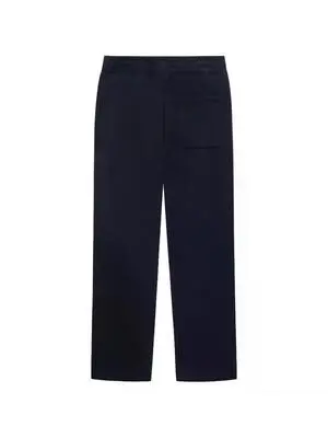 Shanghai Tang Logo-embroidered Track Pants