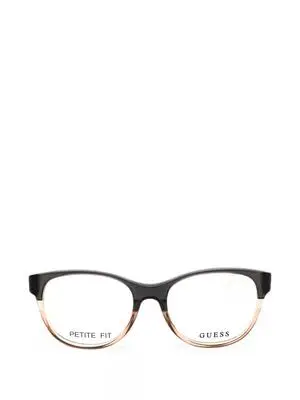 Guess Round Frame Eyeglasses - Black