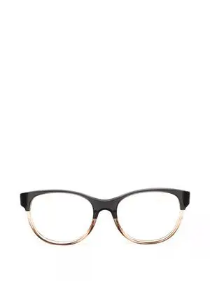 Guess Round Frame Eyeglasses - Black