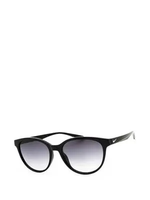 Nike Vital Trend Oval-frame Sunglasses - Black