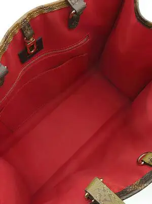 LOUIS VUITTON 2019 Monogram Reverse Giant Onthego Mm Satchel
