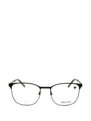 NAUTICA Round-frame Glasses - Black