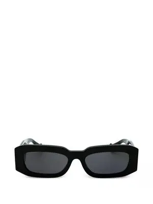 Gucci Rectangle Frame Sunglasses - Black