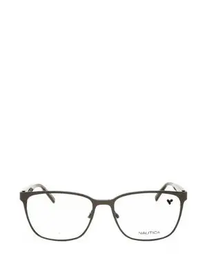NAUTICA Rectangle-frame Glasses - Grey