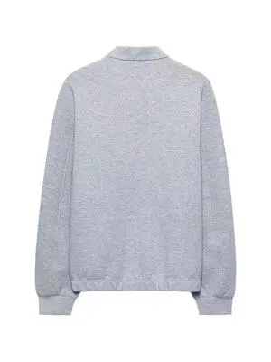 Shanghai Tang Half-zip Sweatshirt