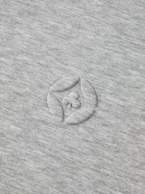 Shanghai Tang Half-zip Sweatshirt - Grey