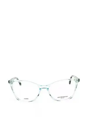 LIZ CLAIBORNE Cat-eye Frame Glasses - Blue