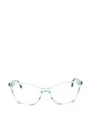 LIZ CLAIBORNE Cat Eye Eyeglasses - Blue