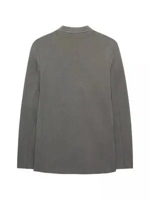 Shanghai Tang Silk Knitted Blazer