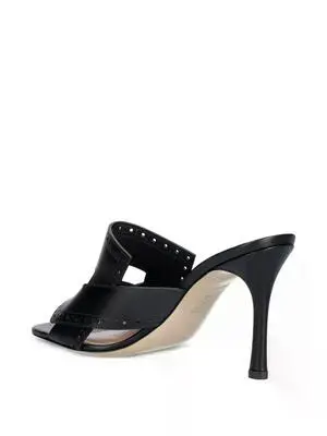 POLLINI Leather Brogue Sandals
