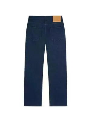 Shanghai Tang Relaxed Straight-leg Jeans
