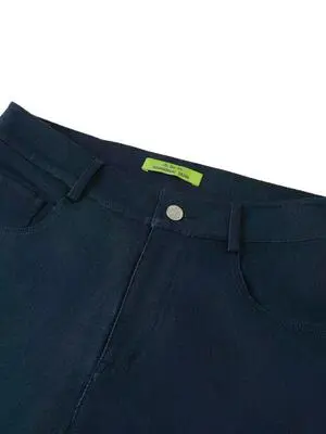 Shanghai Tang Relaxed Straight-leg Jeans