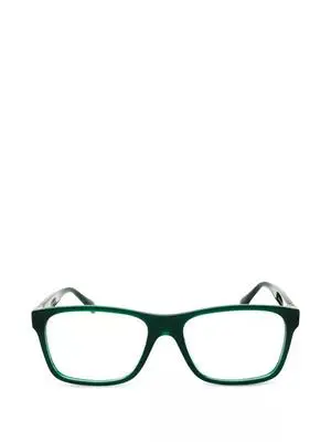 Ralph Lauren Rectangle Full Rim Eyeglasses - Green