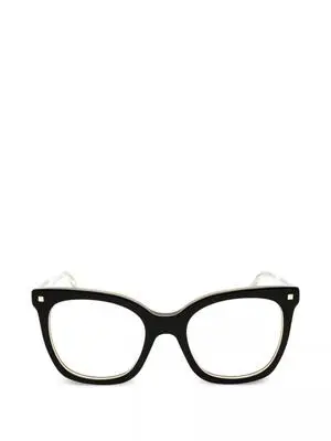 POLAROID Cat Eye Frame Eyeglasses - Black