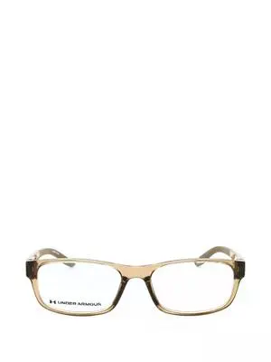 Under Armour Rectangle Eyeglasses - Neutrals