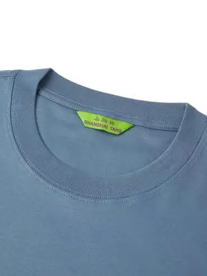 Shanghai Tang Fortune Logo-patch T-shirt