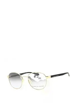 Porsche Design Round-frame Glasses