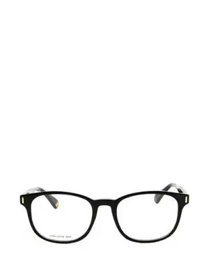 POLAROID Square Frame Eyeglasses - Black
