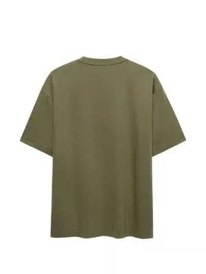 Shanghai Tang Fortune Logo-patch T-shirt