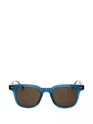 Tommy Hilfiger Rectangle-frame Sunglasses - Blue