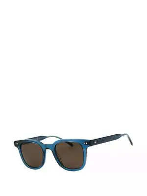 Tommy Hilfiger Silver Tone Eyewear For Men