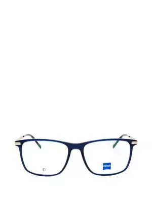 ZEISS Rectangle Frame Eyeglasses - Blue