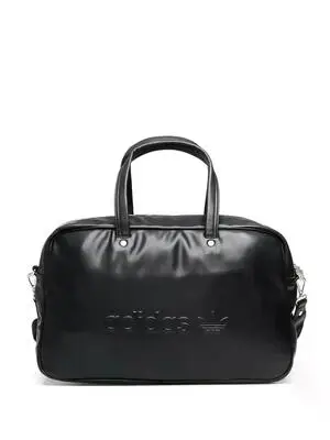 Adidas Logo Debossed Holdall Bag
