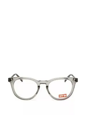 SPY Kaden Fusion Round Frame Eyeglasses - Black