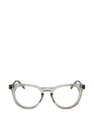 SPY Kaden Fusion Round Frame Eyeglasses - Black