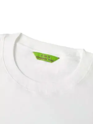 Shanghai Tang Fortune Logo-patch T-shirt
