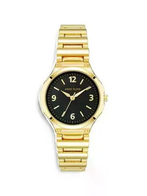 Anne Klein Classic 30mm Watch - Black