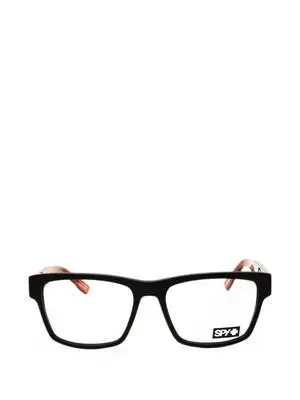SPY Weston Rectangle Eyeglasses - Black