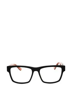 SPY Weston Rectangle Eyeglasses - Black
