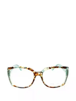 MARCIANO Cat-eye Frame Glasses - Blue
