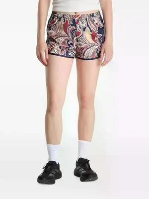 Adidas X Liberty London Sprinter Shorts - Blue