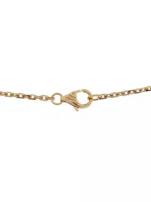 Cartier 18k Yellow Diamond Love Interlocking Necklace
